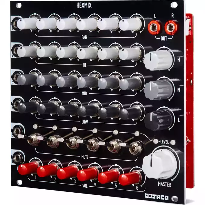 Befaco - Hexmix - DIY kit - Eurorack - sound of you eu store online