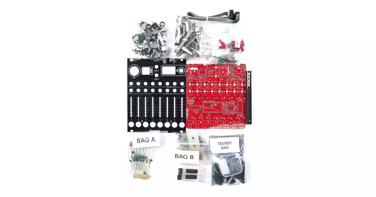 Befaco - VCMC - DIY kit - Eurorack - sound of you eu store online
