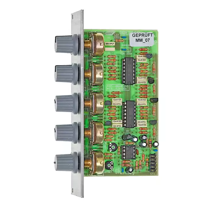 Doepfer - A-125 Voltage Controlled Phase Shifter - Eurorack - sound of ...