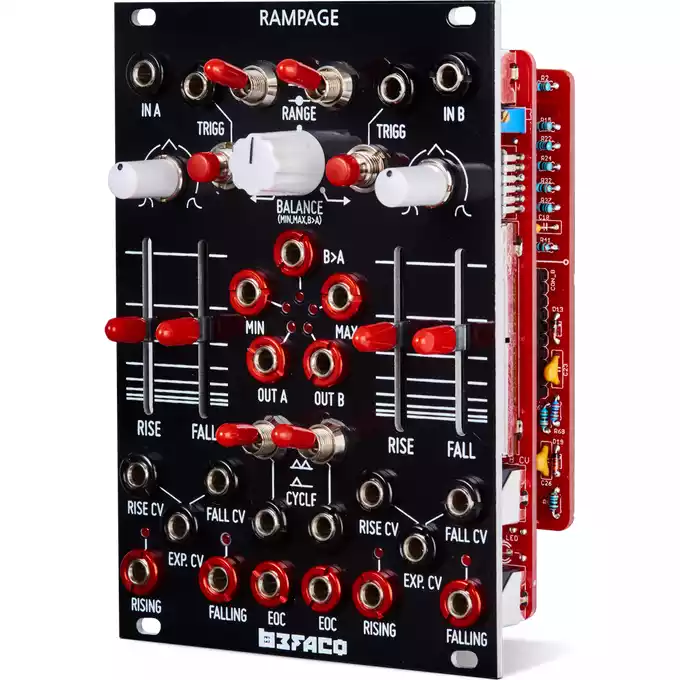 Befaco - Rampage - DIY kit - Eurorack - sound of you eu store online