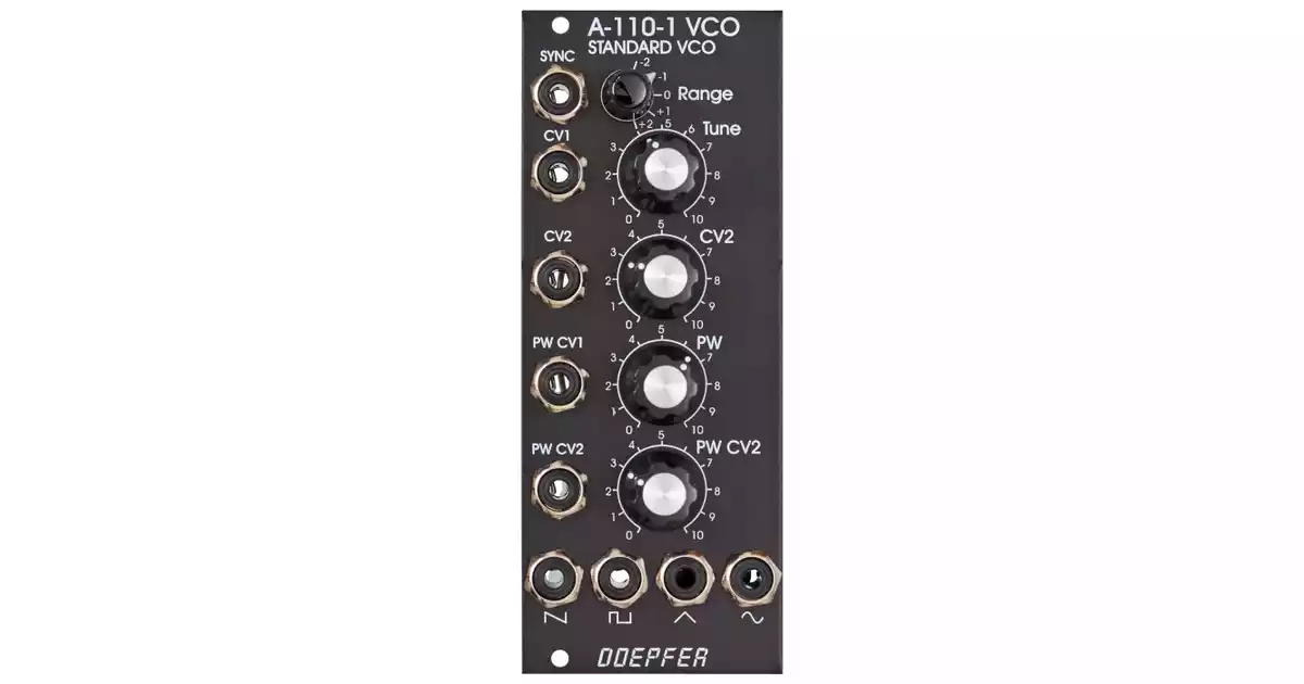 Doepfer - A-110-1V Standard VCO Vintage Edition - Eurorack - sound of you eu store online