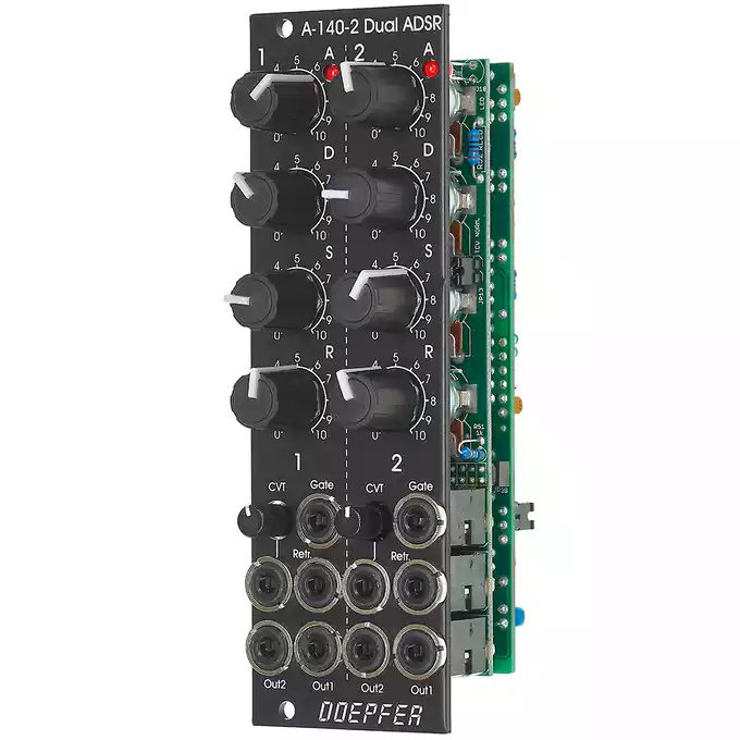 Doepfer - A-140-2v Dual Micro ADSR Vintage Edition - Eurorack - sound ...