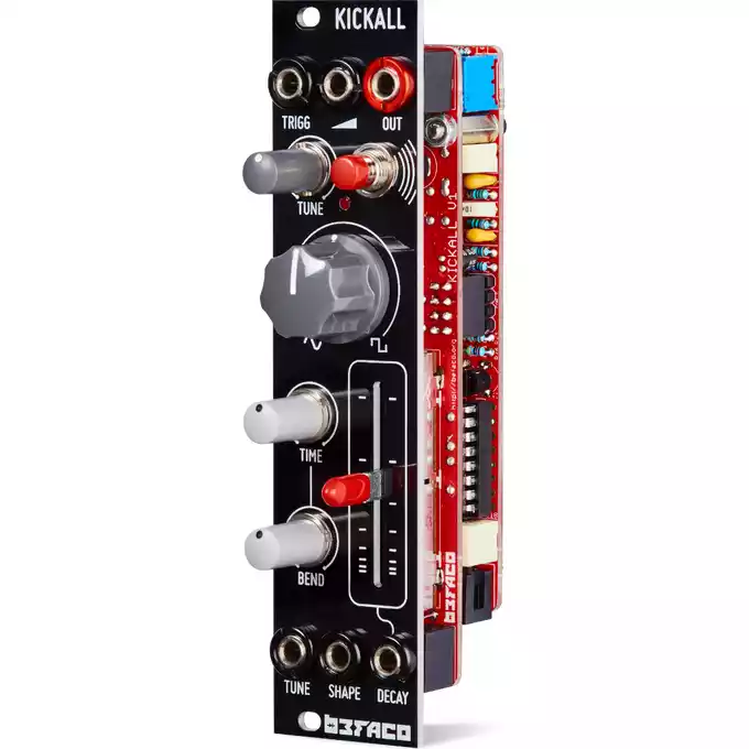 Befaco - Kickall - DIY kit - Eurorack - sound of you eu store online