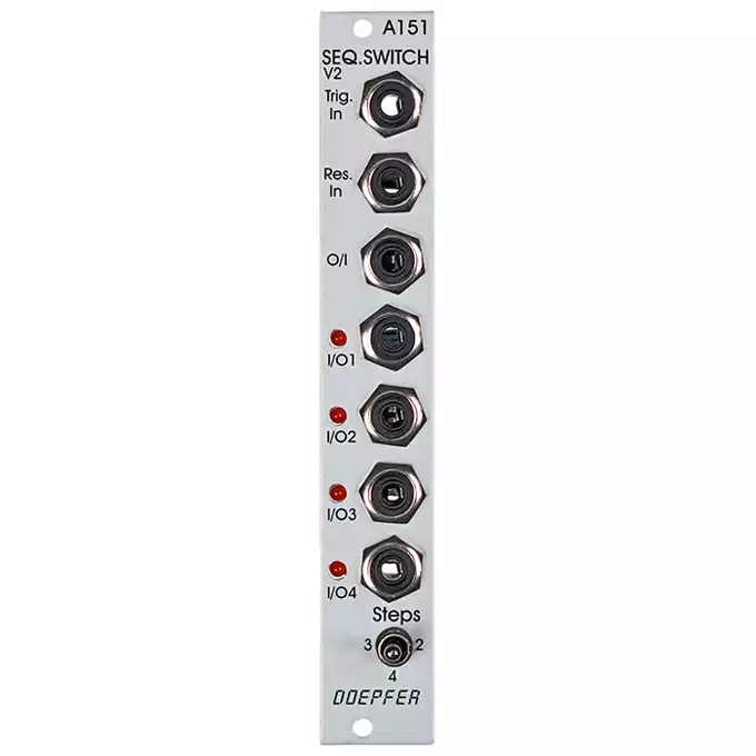 Doepfer - A-151 Quad Sequential Switch - Eurorack - sound of you eu ...