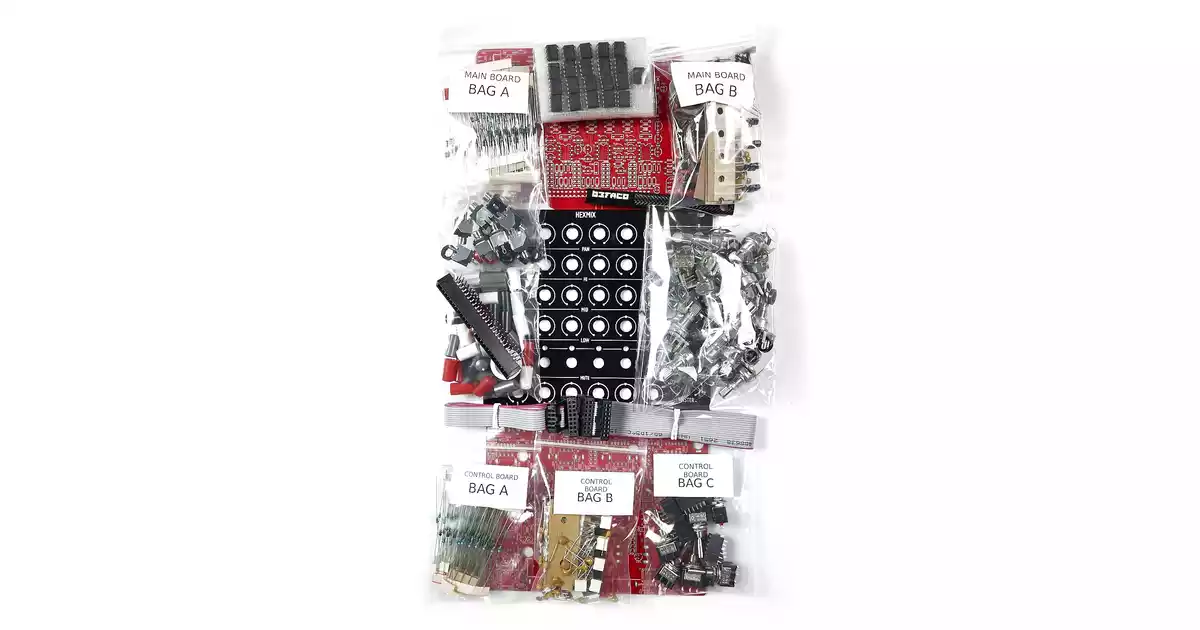 Befaco - Hexmix - DIY kit - Eurorack - sound of you eu store online