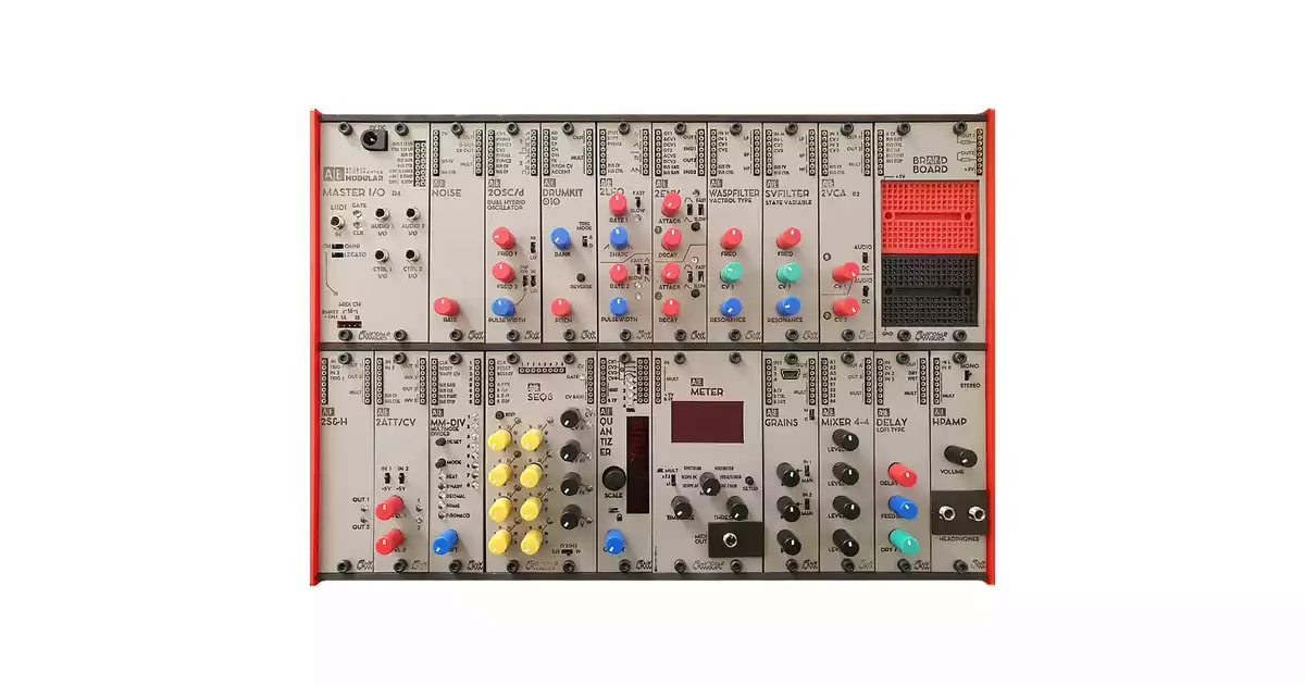 Tangible Waves - Synth Explorer Ultimate - AE Modular - sound of you eu ...