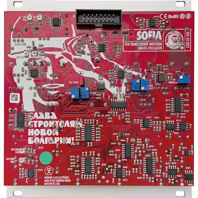 Xaoc Devices - Sofia - Eurorack - sound of you eu store online