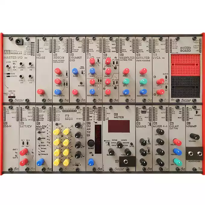 Tangible Waves - Synth Explorer Ultimate - AE Modular - sound of you eu ...