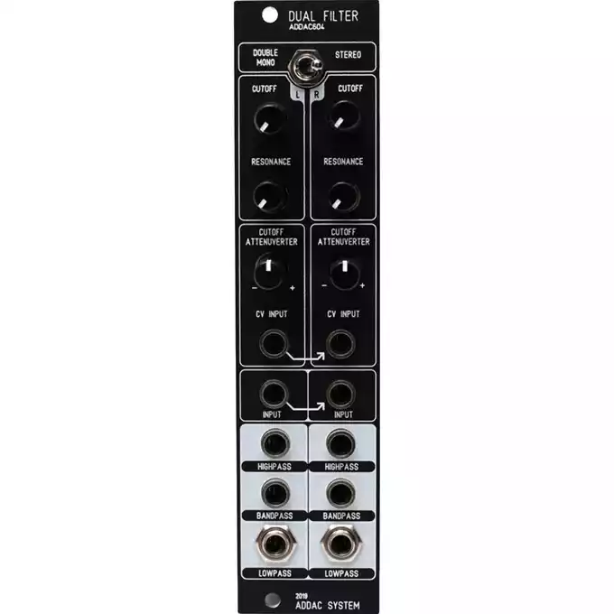 ADDAC System Dual Filter 604 - SOUND OF YOU STORE ONLINE