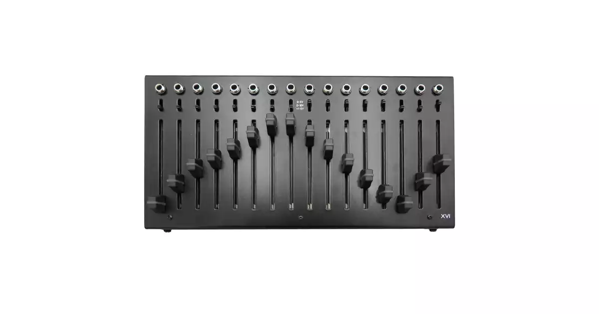 Michigan Synth Works XVI Desktop Black Panel - SOUND OF YOU STORE ONLINE