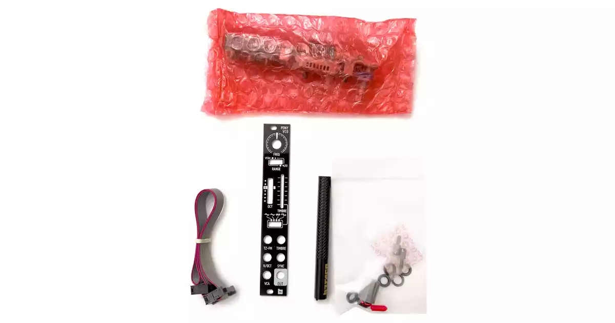 Befaco Pony VCO - DIY kit - SOUND OF YOU STORE ONLINE