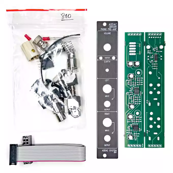 ADDAC System Phono Pre-Amp DIY 810 - SOUND OF YOU STORE ONLINE