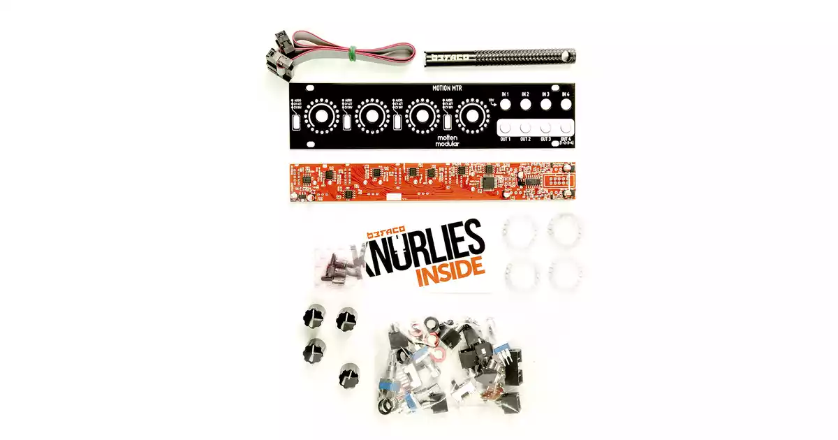 Befaco - Motion MTR 1U DIY - Eurorack - sound of you eu store online