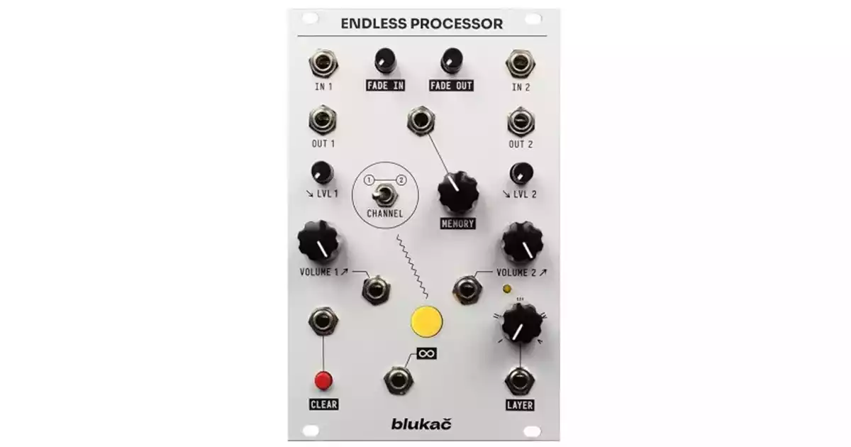 Blukac - Endless Processor - SOUND OF YOU - STORE ONLINE