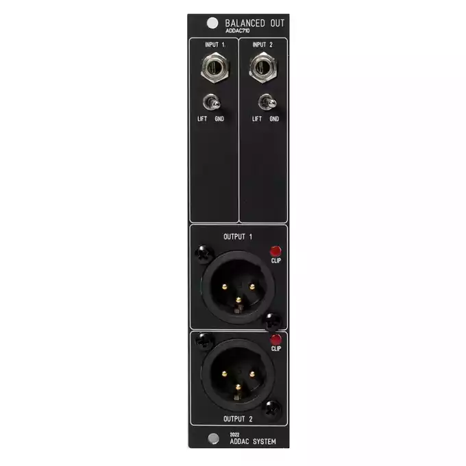 ADDAC System Balanced Outputs DIY 710 - SOUND OF YOU STORE ONLINE