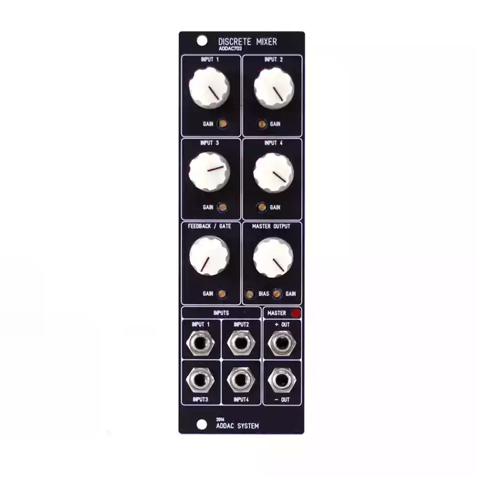ADDAC System Discrete Mixer DIY 703 - SOUND OF YOU STORE ONLINE