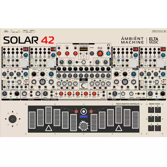 ELTA music - Solar-42 White Cream - Standalone / FX - sound of you eu ...