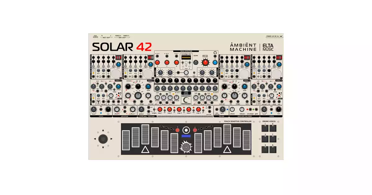 ELTA music - Solar-42 White Cream - Standalone / FX - sound of you eu ...