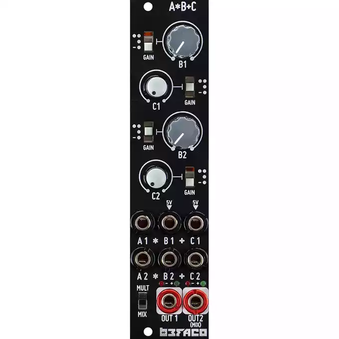 Befaco - A*B+C v2 - Eurorack - sound of you eu store online