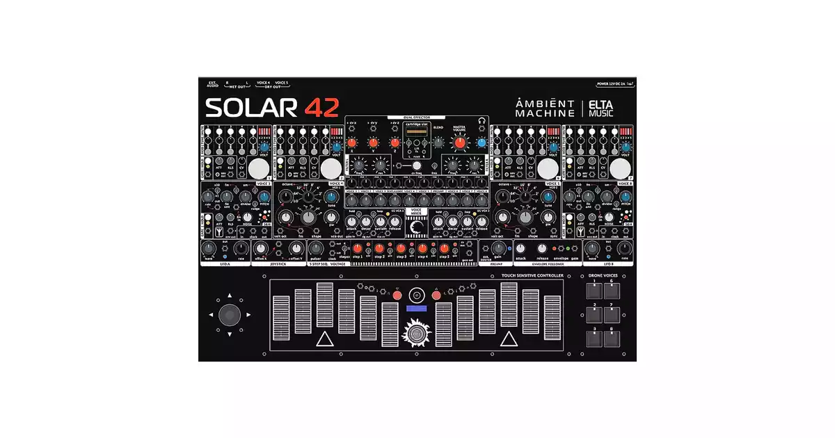 ELTA music - Solar-42 Black - Standalone / FX - sound of you eu store ...