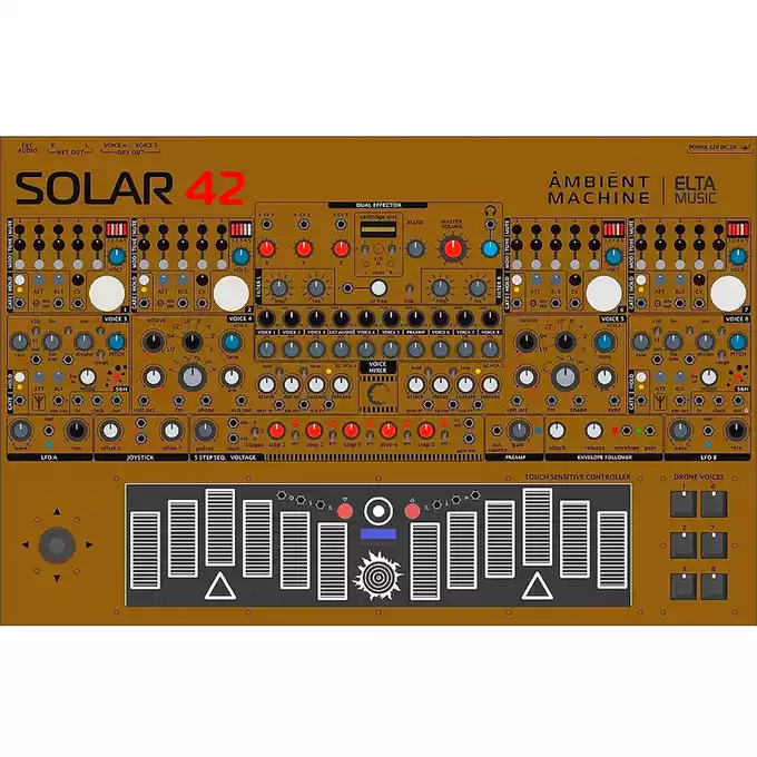 ELTA music - Solar-42 Brown - Standalone / FX - sound of you eu store ...