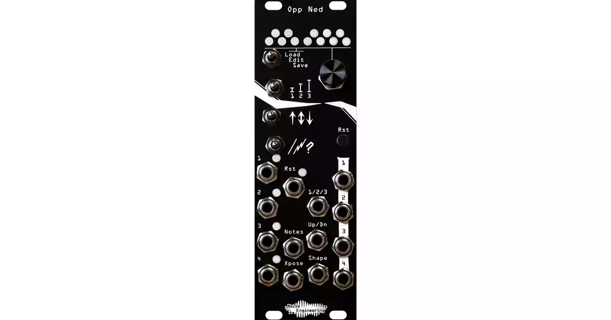 Noise Engineering - Opp Ned Silver - Eurorack - sound of you eu store online