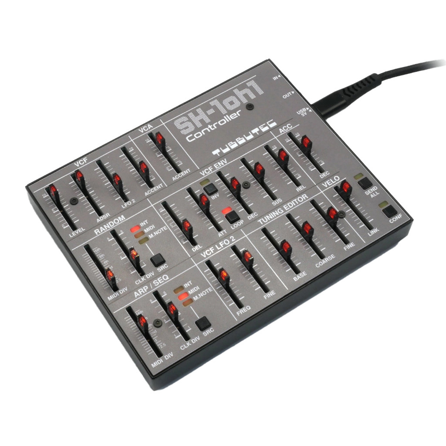 Tubbutec - SH-1oh1 (Midi controller) - SOUND OF YOU STORE ONLINE