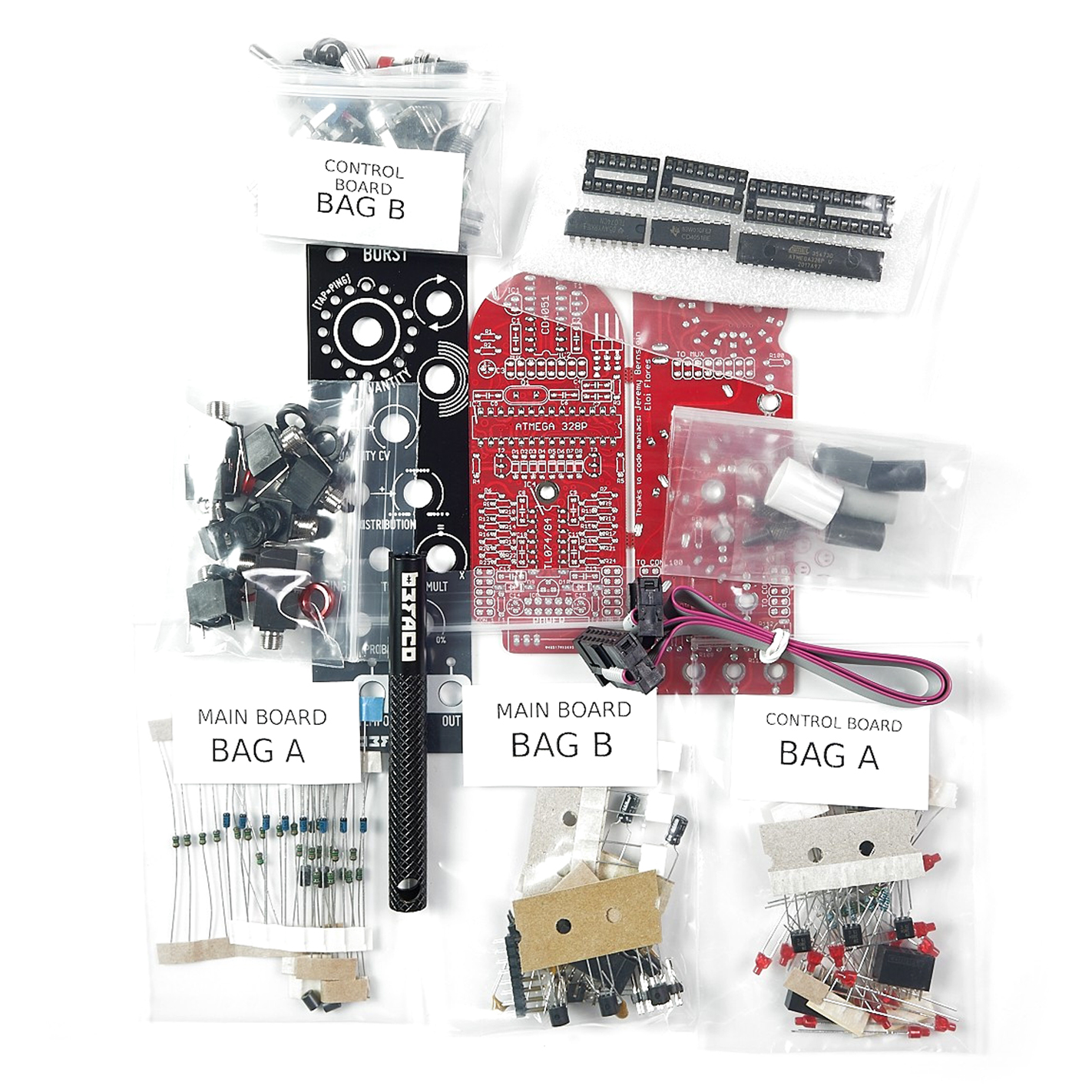 Befaco - Burst - DIY kit - Eurorack - sound of you eu store online